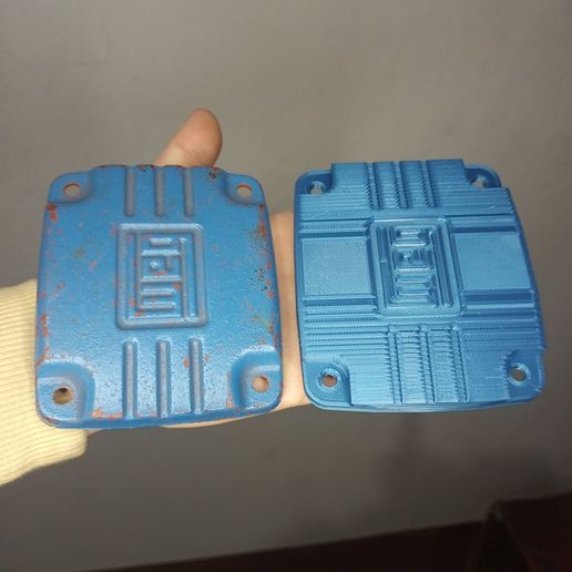 ⚡ weg electric motor cover・ STL File for ・Cults