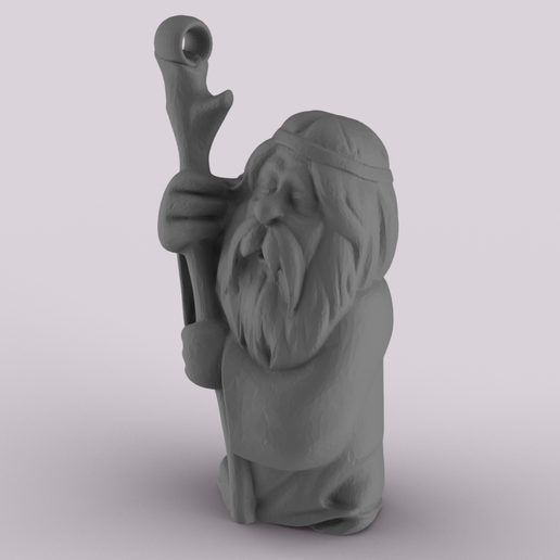 🗝️ Gnome Dwarf Jewelry・ STL File for 3D printing and CNC machining ...