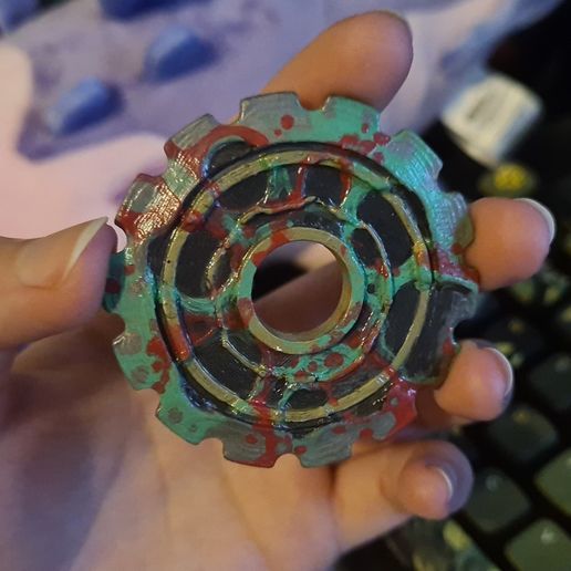 Imprimir en 3D Corrupted Cog from Arcane Season 2 • Hecho con una ...