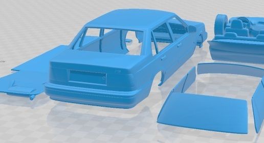 Archivo 3D Volvo 940 1998 Printable Car 🚗 ・Objeto para impresora 3D ...