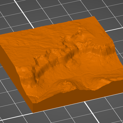 👼 Angel Falls Scale Model・Free STL File for 3D printing・Cults