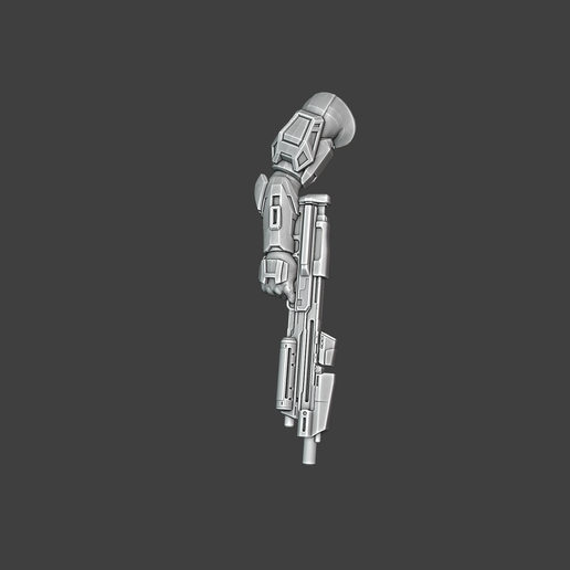 😇 Halo Infinite MK5 Modular Spartan Miniature - Halo Reach - Halo ...