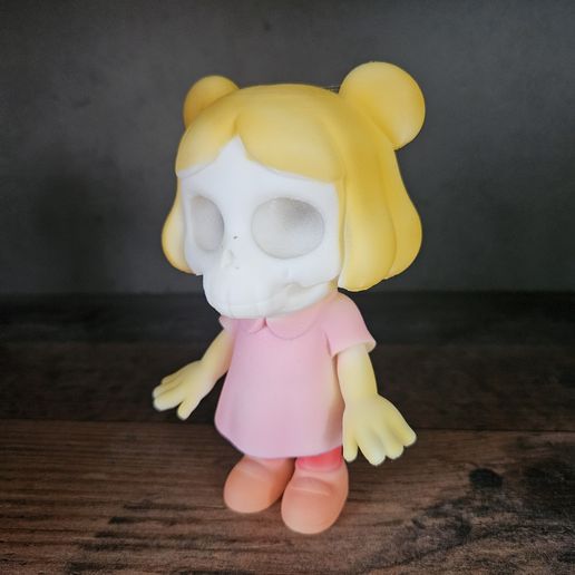 💀 "Skullpanda - cute & scary at the same time"・ STL File for 3D ...