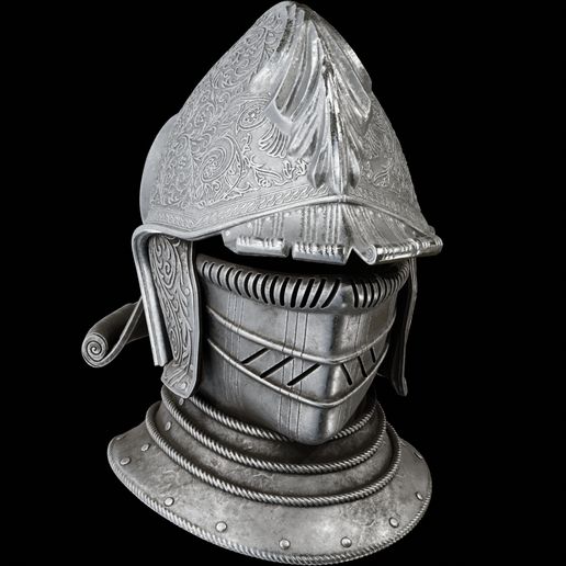 🪖 BANISHED KNIGHT COSPLAY Helmet Elden Ring Replica STL Fan Art Model ...