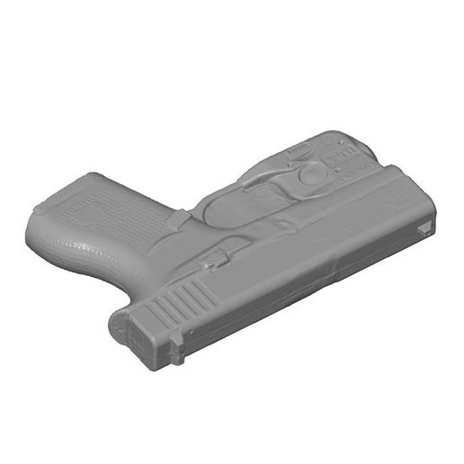 🔫 GLOCK 43 G43 with STREAMLIGHT TLR-6 WEAPONLIGHT 9mm SUBCOMPACT PISTOL ...