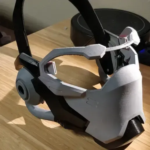 🫡 Soldier 76 helmet・Free 3D File for 3D printing・Cults
