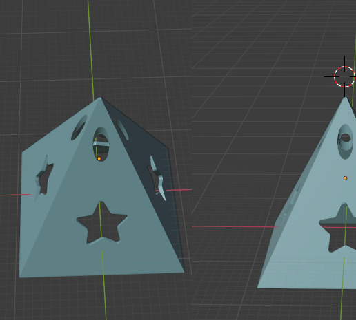 🔦 pyramid light lamp・Archivo STL Gratis para Impresión 3D・Cults