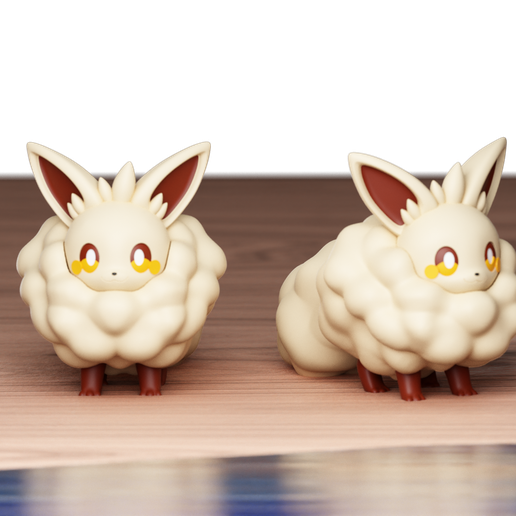 🐉 Palworld Cremis #018 FanArt・ STL File for 3D printing・Cults