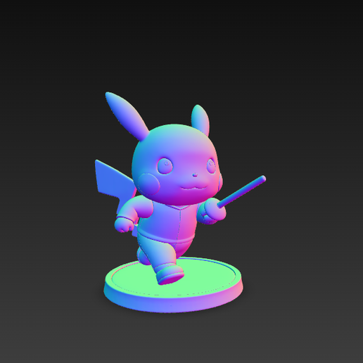 🐉 Pikachu olympic pack 1・ STL File for 3D printing・Cults