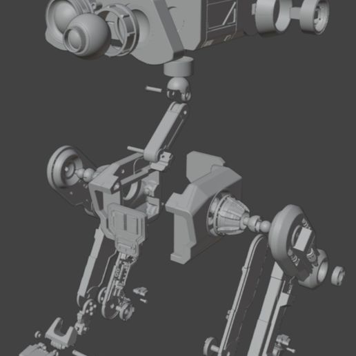 🦸 BD-1 full body parts stl files・ STL File for 3D printing・Cults