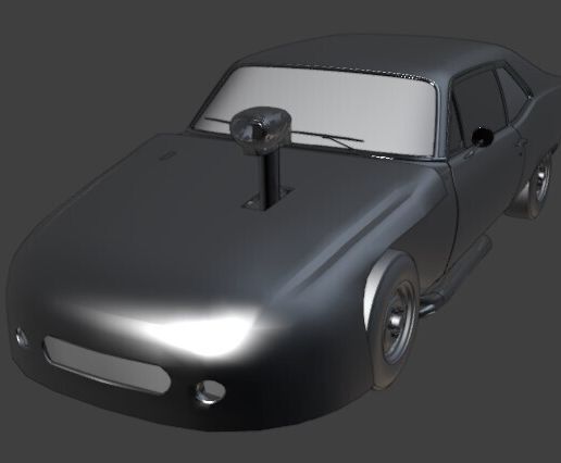 🚙 Chevrolet Chevy Retro TC・ STL File for 3D printing・Cults