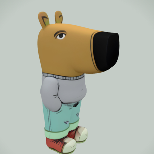 3MF file CHİLL GUY 3D MODEL REMİX 👾 ・Model to download and 3D print・Cults