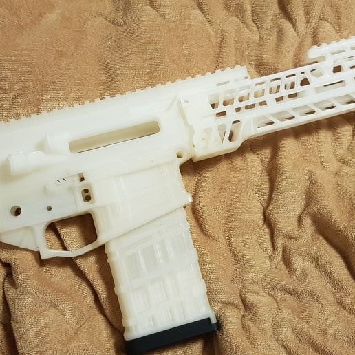 🗼 Tokyo Marui MWS based SIG XM7 (Renewal)・ STL File for 3D printing・Cults