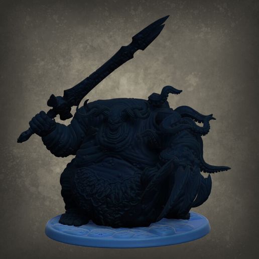 🗡️ Grand Corruptor - Army of Corruption・ STL File for ・Cults