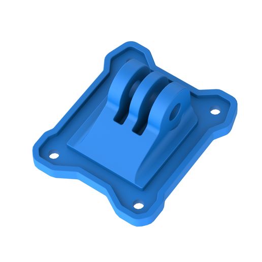 🛸 GoPro Mount GepRC Moz7・ STL File for 3D printing・Cults