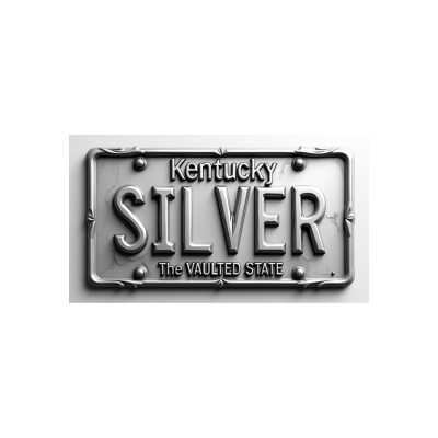 🪙 Kentucky License Plate coin bar (double sided)・ STL File for 3D ...