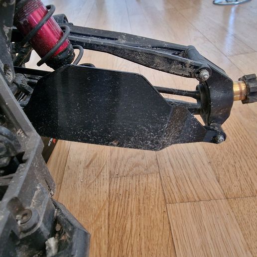 🚁 Traxxas XRT and Xmaxx with Widemaxx kit Mudguards・ STL File for 3D ...