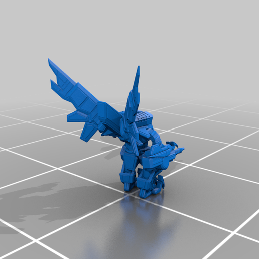 🧸 Djinn Battle Armour・Free 3D File for ・Cults