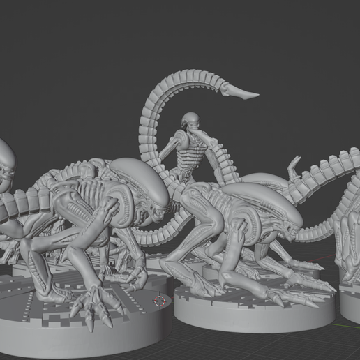 xenomorph runner warrior