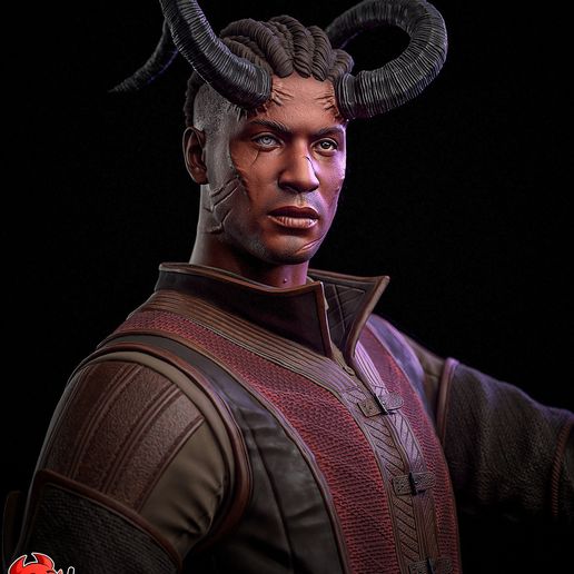 👾 Wyll・ STL File for 3D printing・Cults