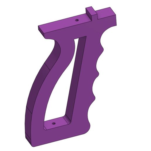 Free STL file BOLD GRIP CAMERA HANDLE 📷 (3MF)・3D printing template to ...