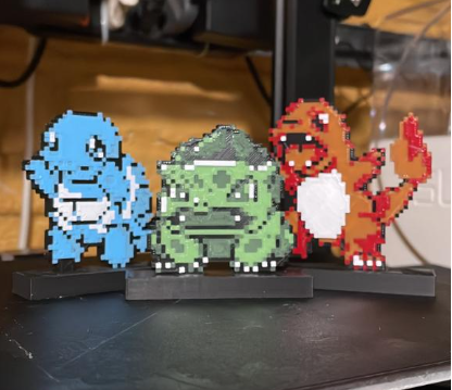 🐉 BULBASAUR (POKEMON YELLOW) - FIGURE - COLLECTIBLE・Free STL File for ...