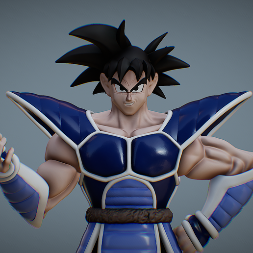 🐉 Turles - Dragon Ball・ STL File for ・Cults