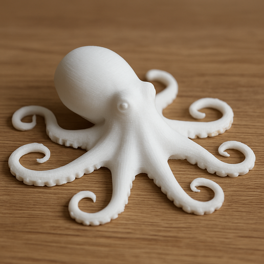 🐙 Octopus 3D Print STL・ STL File for 3D printing・Cults