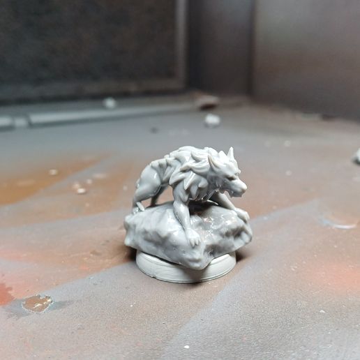 3D print Kurnugian Jackal • made with GKTwo Uniformation・Cults