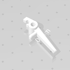 3D printable TM mp7 straight trigger・Cults