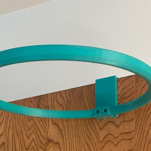 🚪 Over Door Basketball Hoop・ STL File for 3D printing・Cults