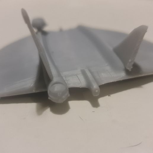 🚢 Enemy Mine Wolfgang Petersons Drac ship・ STL File for 3D printing・Cults