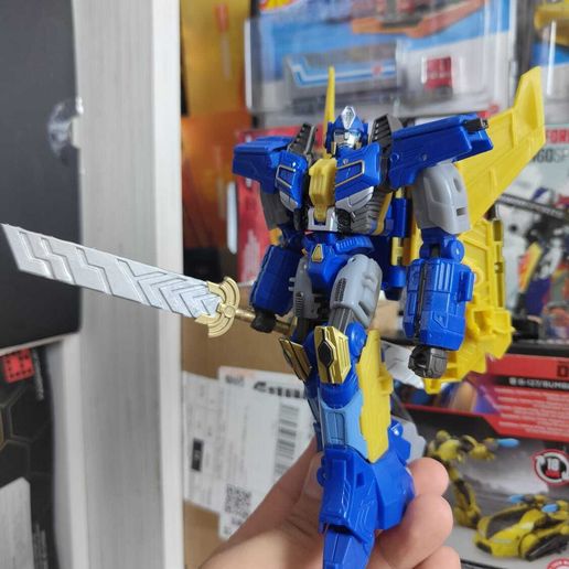🤖 Transformers one Sentinel prime primax blade・ STL File for 3D ...