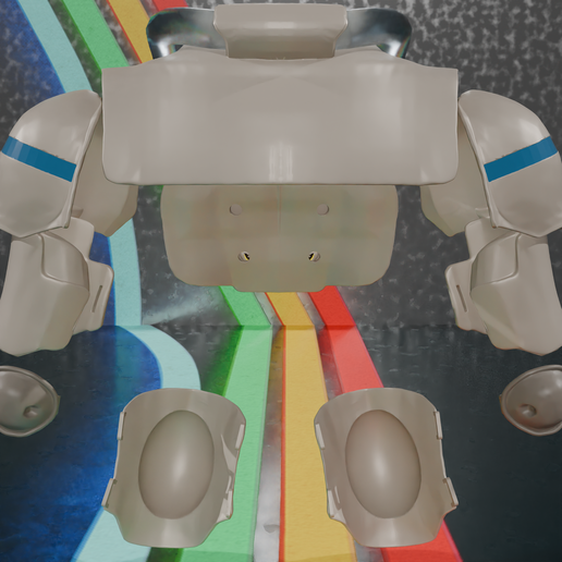 🤖 Torpedo Armor pt2 - Arc Raiders Cosplay - Wearable・ 3D File for 3D ...