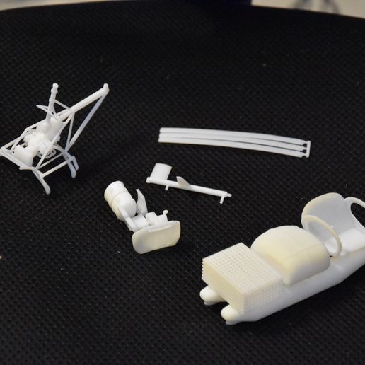 🚁 Hughes 269 Calypso Helicopter model ship model building・ STL File for ...