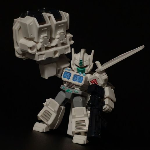 🤖 Blokees Defender version Transformers Jetfire-Optimus Prime ...