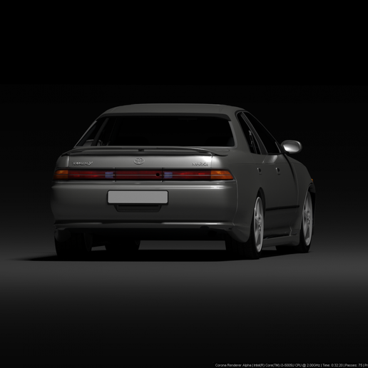 3D file Toyota Mark 2 JZX90 🚗 ・3D printing design to download・Cults