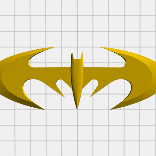 🔫 Batman & Robin Batarang (1997)・ STL File for 3D printing・Cults