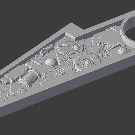⚔ Wargaming Measuring Tools・ 3D File for ・Cults