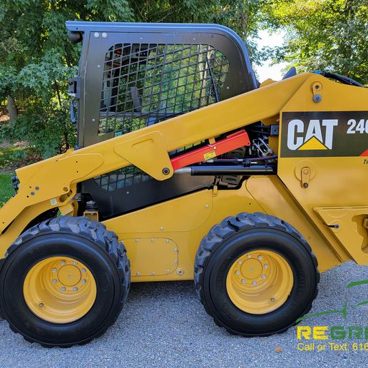 🐛 1/15 scale Caterpillar 246D Skidsteer Prototype・ STL File for 3D ...