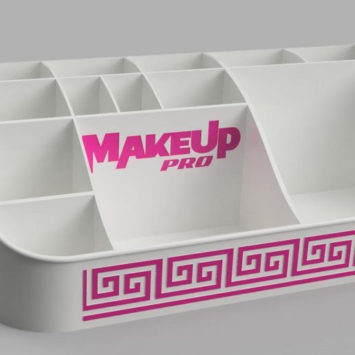 📦 MAKEUP PRO make-up box (Base)・ STL File for 3D printing・Cults