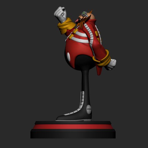 🦔 Sonic The Hedgehog - Dr.Eggman・ STL File for 3D printing・Cults