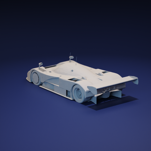 Archivo STL MAZDA 787B - 3D MODEL 🚗 ・Diseño para descargar y imprimir en 3D・Cults