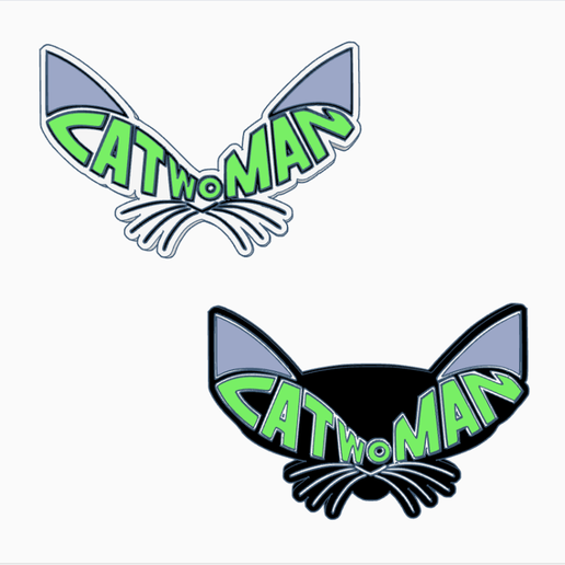 catwoman logo png