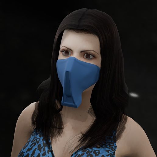 😷 Streamlined Breather Mask - Perihelion Prints・ STL File for 3D ...