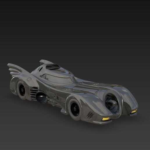 🧸 Batmobile・ STL File for 3D printing・Cults