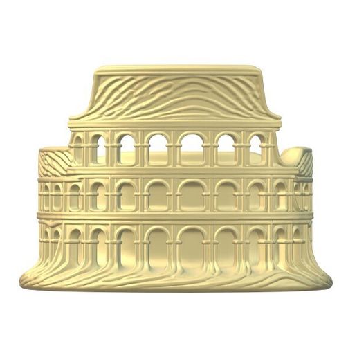 🎨 Colosseum STL – 3D Printable Roman Landmark Model | Ancient ...