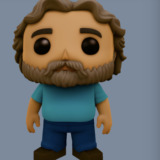 🎮 Minecraft Steve funko pop・ STL File for 3D printing・Cults
