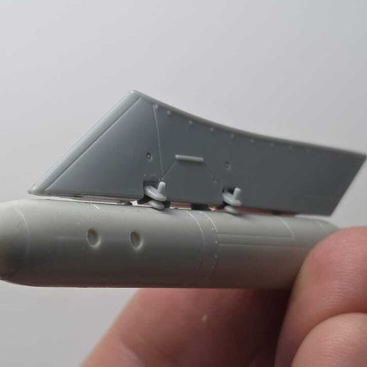 🔫 SUU - IIA mini Gun Vietnam for skyraider・Free STL File for 3D ...