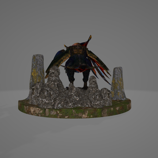 👹 MONSTER HUNTER MALFESTIO FIGURE・ STL File for 3D printing・Cults